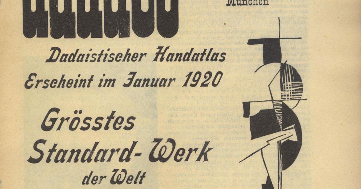 DADA / DATA / Dadaco